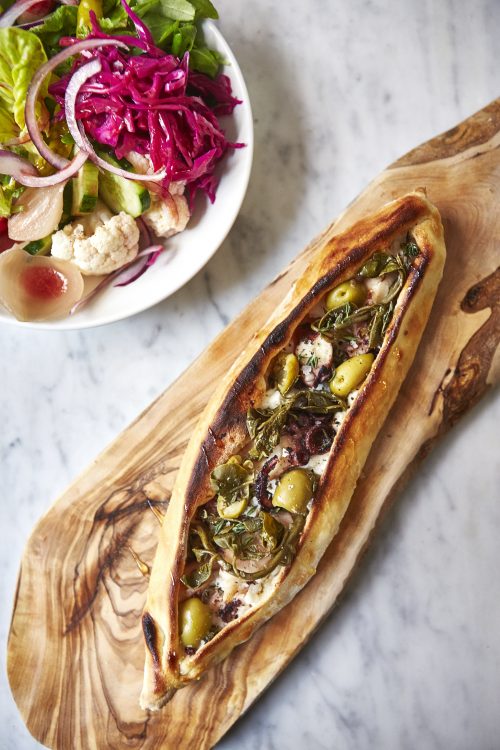 Anna Barnett’s Reluctant Vegetarian Review: Oklava