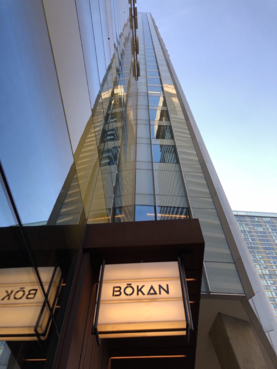 Bokan Restaurant and Roof Terrace, London