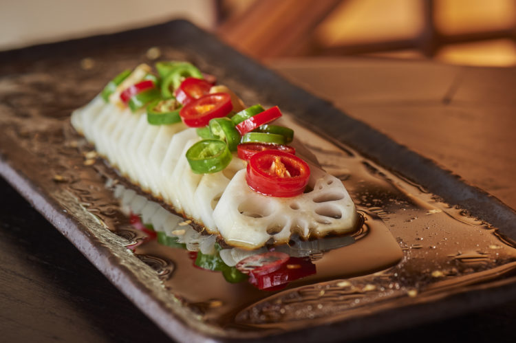 Mid-Autumn Menu, Hutong at The Shard, London